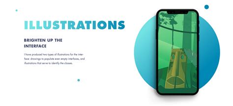 Digital Classes Web Interface On Behance