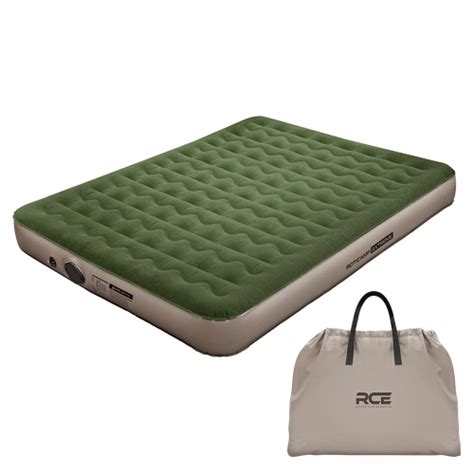 로티캠프 캠핑 에어매트 자충매트 에어 침대 펌프 내장형 퀸22cm 카키 에누리 가격비교