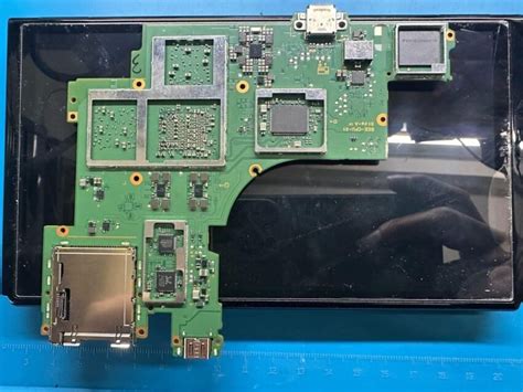 Nintendo Switch Motherboard With NVIDIA SoC Leaks Out VideoCardz