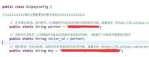 Java调用支付宝支付接口支付宝jsapi支付 Java Csdn博客