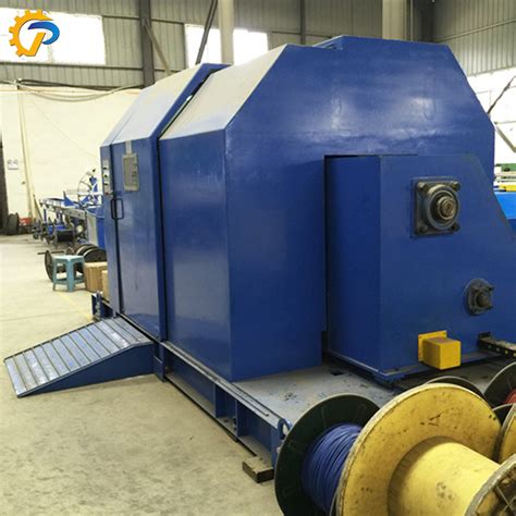 Plc Control Cantilever Single Arm Type Cable Stranding Machine Cored Wire Cable Machine Rope