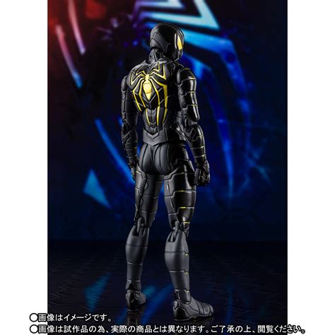 Bandai S H Figuarts PS4 Spider Man Anti Ock Armor Promo Images And Info