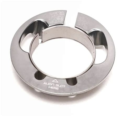 Specialized Tarmac Sl7 Headset Compression Ring Collar In Silver