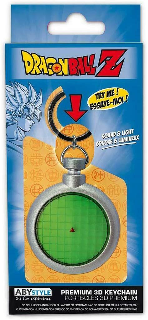 Abystyle Dragon Ball Z Dragon Ball Radar Keychain 2024157059