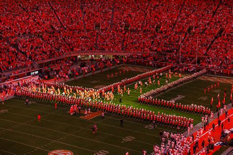 Ut Welcomes Fans For Homecoming Football Game Against Mississippi State