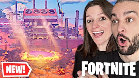 La Nouvelle Map De Fortnite Est ArrivÉe Youtube