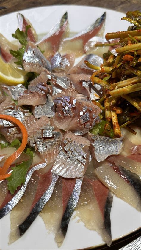 고등어회 청어회 And 갑오징어숙회 음식 여행 에펨코리아