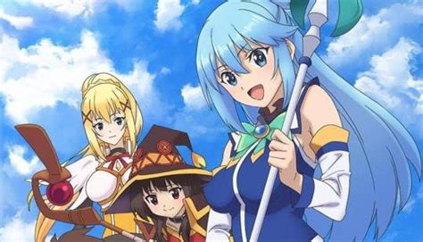 New Konosuba Game Announced For Ps4 And Nintendo Switch N4g