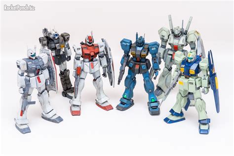 Bandai HGUC 1 144 RGM 79D GM Cold District Type Rocket Punch Https