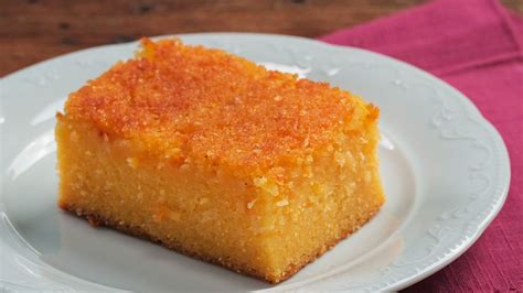 Bolo De Flocão De Milho Cremoso Doces Receitas