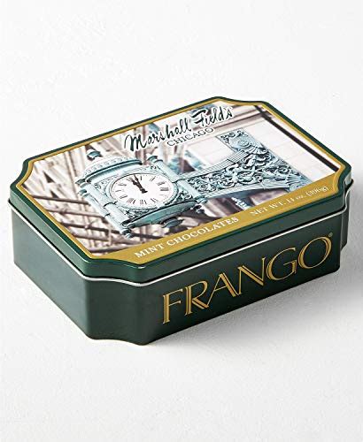 I Tested The Irresistible Delight Of Marshall Fields Frango Mints A