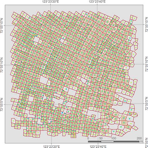 Mapped Ice Wedge Polygon Patterns From Geoeye 1 Worldview 1 Groups