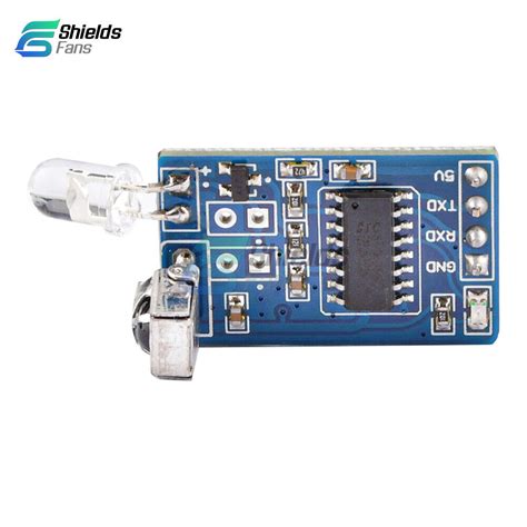 5v ir infrared remote decoder encoding transmitterandreceiver wireless module ebay