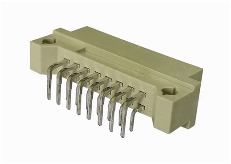 2x8 Pin Header 2 54 Mm Male Right Angle Din 41612 Double Row 90 Degree