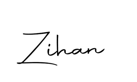 76 Zihan Name Signature Style Ideas Great Electronic Signatures