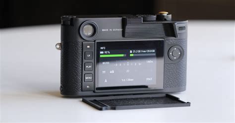 V4 Flip Cover For Leica M10 Camera Lcd Screen Protector By Yukosteel