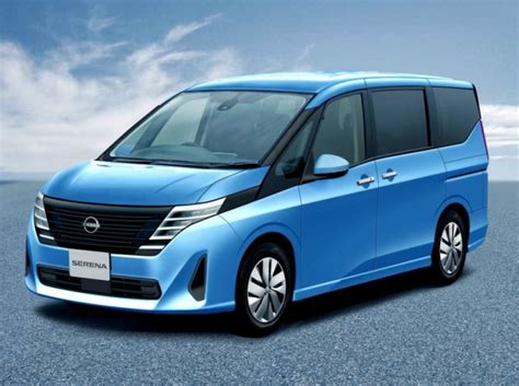 フルモデルチェンジ版日産の新型セレナ C28 はこうなるリークされた意匠画像ベースで完成度高めこの他ボディカラーのOP費用や