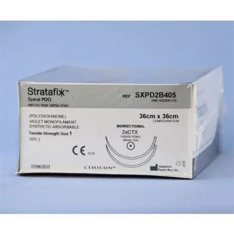 Ethicon Stratafix Spiral Pdo 1 Dozenbox At Best Price In Nagpur Id 22066253655