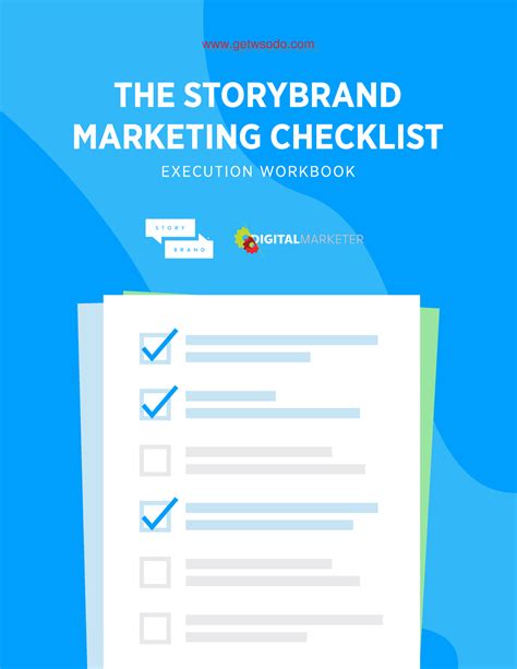 Story Brand Execution Workbook 1 4 Getwsodo 3 A New