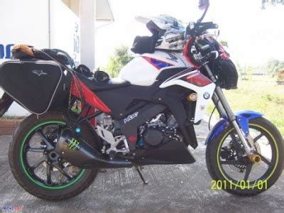 MOTOR KEREN Modif CBR150r Nuansa Sport Jadi Ilang Blas