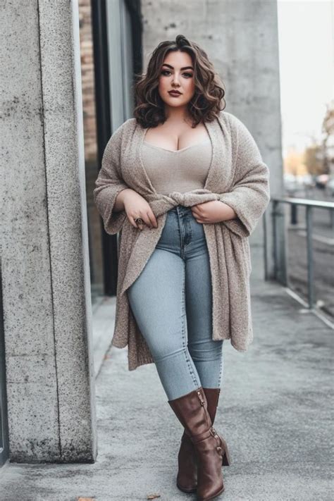 Pin By Paola Luz On Chubby Fashion In 2025 Plus Size Winter Outfits