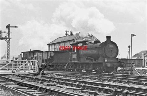 Photo Lner Ex Ner Class J27 Loco No 65855 At Bedlington 1967 £3 00 Picclick Uk