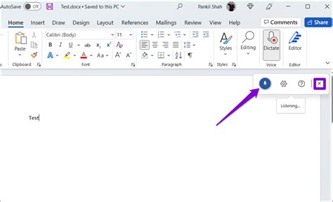 How To Use The Dictation Tool In Microsoft Word Guiding Tech