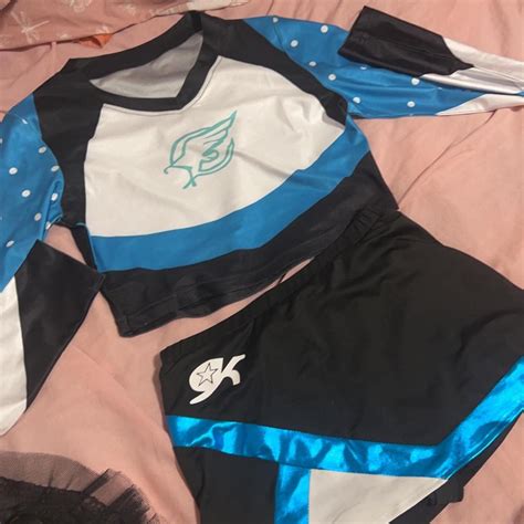 Maddie From Euphoria Cheerleader Outfit For Depop