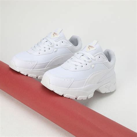 Puma Cassia Via Puma White