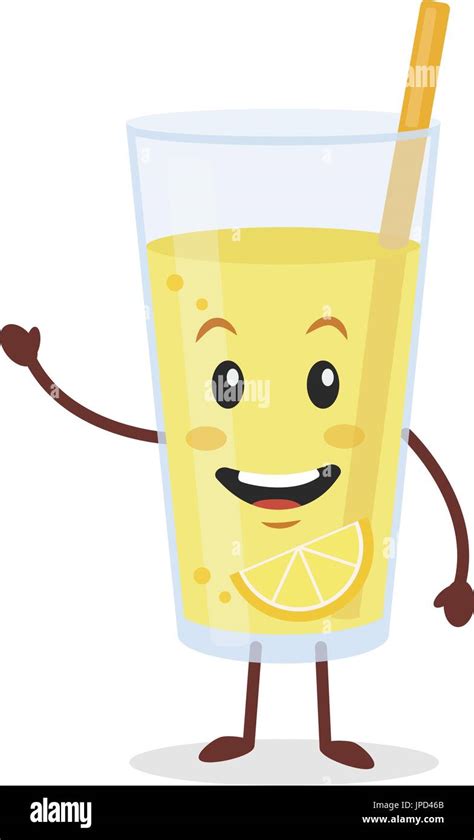 Cute Lemonade Character Stock Vector Image And Art Alamy