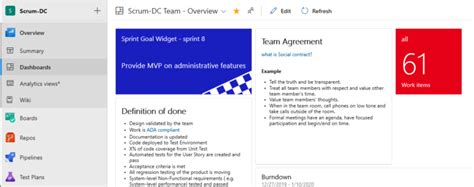 using azure devops marketplace extensions with scrum projects