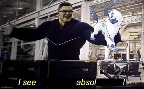 He Sees Absol R Mandjtv