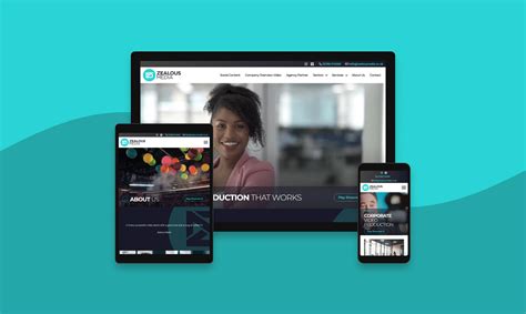 Web Design Southampton Hampshire Zealous Media