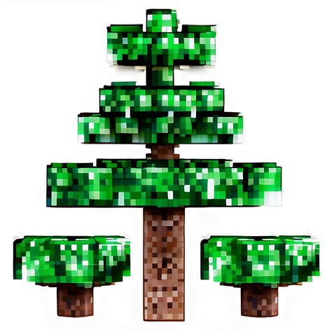 Minecraft Tree Png Images 100