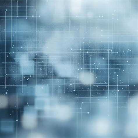 Title Abstract Technology Analytics Background Gray And Light Blue