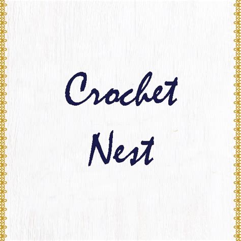 Crochet Nest 官方線上商店 Pinkoi 全系列好評上架中