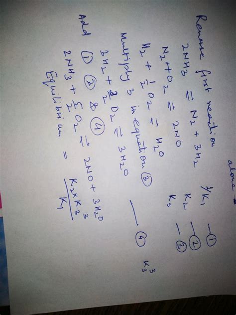 Single Answer Correct Consider The Following Gaseous Equilibria Given