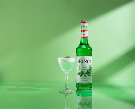 Buy Monin Basil Syrup 70cl Online 365 Drinks