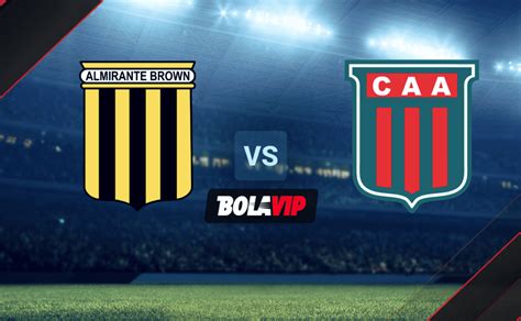 Almirante Brown Vs Agropecuario Por La Primera Nacional 2022