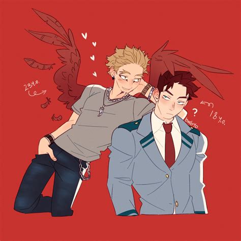 Homo Endeavor Boku No Hero Academia Zelda Characters Fictional Characters Fan Art Hawks