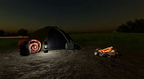 可以睡觉的室外宿营地outdoors Camp Sitehandlingbymason下载v10版本模拟农场19 Mod下载 3dm Mod站