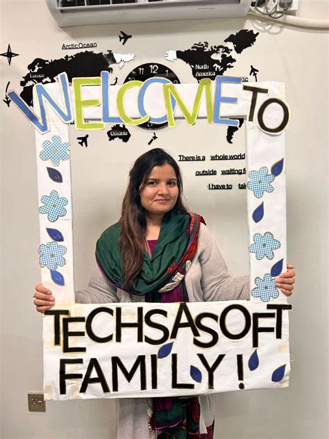 Techsasoft On Linkedin Welcometotheteam Newhire Excitingjourney