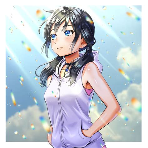 Amano Hina Tenki No Ko Drawn By Sousukeyoshino Danbooru