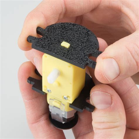 Assembly Guide For Redbot With Shadow Chassis Sparkfun Learn