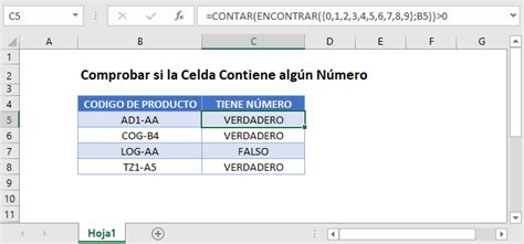 Comprobar Si La Celda Contiene Alg N N Mero Excel Y Google Sheets