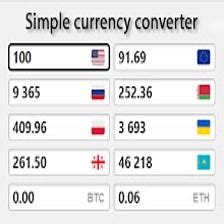 Simple Currency Converter Para Google Chrome Extensi N Descargar