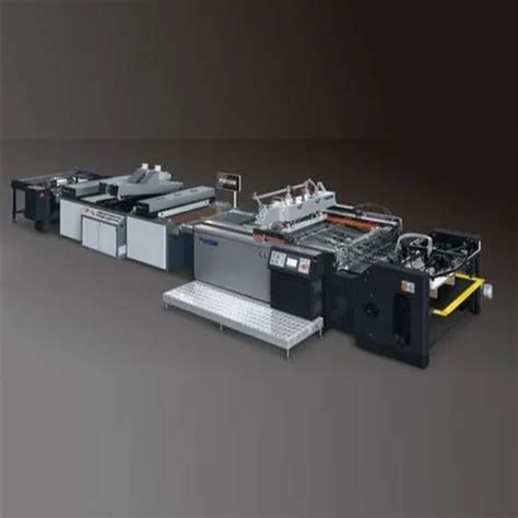3p 10 7kw Paper Automatic Screen Printing Machine Model Name Number