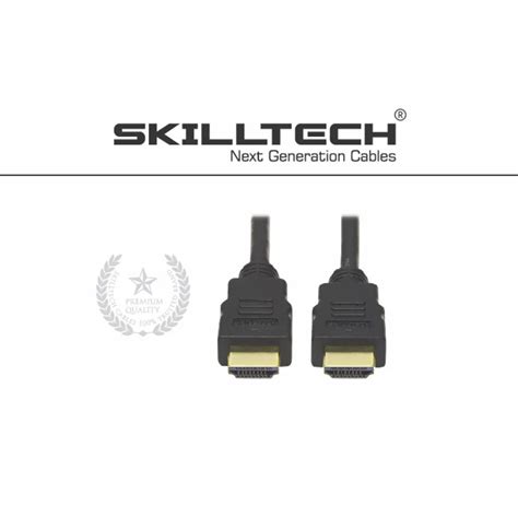 Skill Tech High Speed Hdmi Cable With Ethernet 8k 4k 2k 1080p 60hz