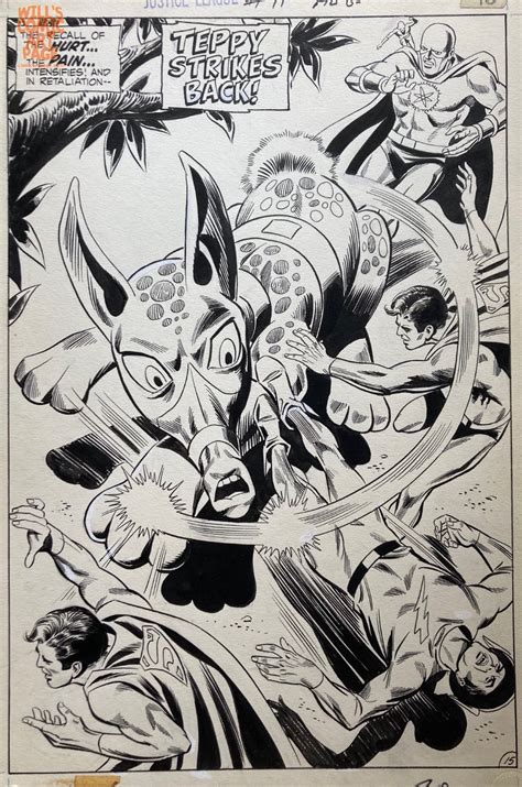 Dick Dillin Original Art For Sale Comicarttracker