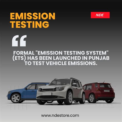 Comprehensive Emission Test System Ets For Pollition Control